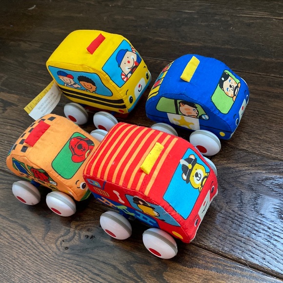 Melissa & Doug | Toys | Melissa Doug Pullback Cars | Poshmark
